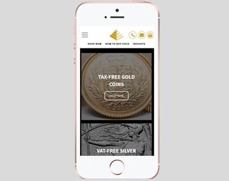 Physical Gold | WordPress WooCommerce Redesign & SEO by Opace